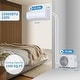 Energy Efficient Mini Split Air Conditioner & Heat Pump 23000 BTU, WiFi ...