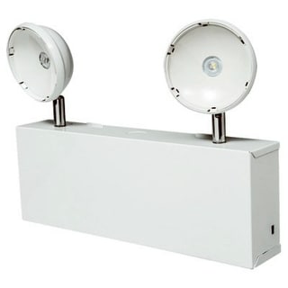 Sure-Lites XR6C-LED Dual LED Emergency Light with Two-Fully Adjustable ...