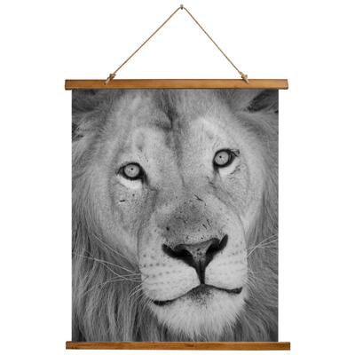 LION Scroll Tapestry By Heather Rae - 26X36 - Overstock - 31299958
