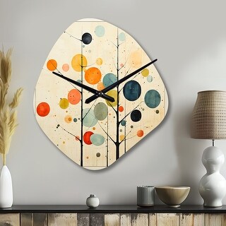 Designart - Beige Mid Century Minimalist Masterpiece - Minimalism Large ...