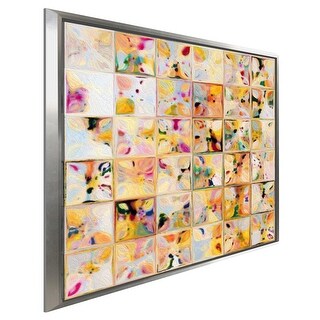 "Genesis 28 16 The Lord Is Here" Print on Floating Canvas - Bed Bath ...