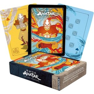 Avatar The Last Airbender Playing Cards - Bed Bath & Beyond - 38425523