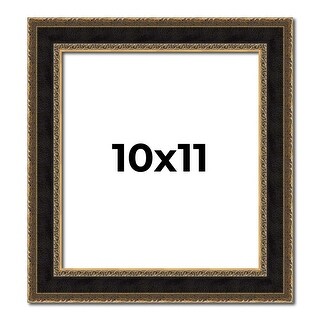 10x11 Frame Gold Antique Vintage Sold Wood Picture Frame | 1.75 Inch ...
