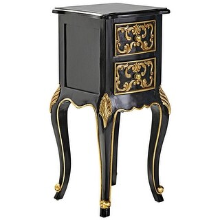 Design Toscano Princess Josephine's French Baroque Petite Bedside Table ...