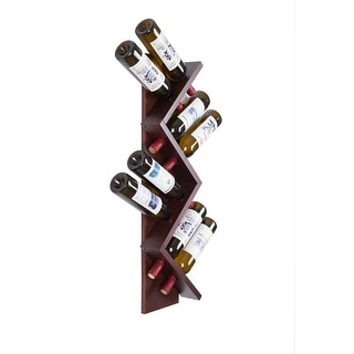 Vertical Z wine rack/wine rack wall mounted/Solid wood wine rack /Home ...