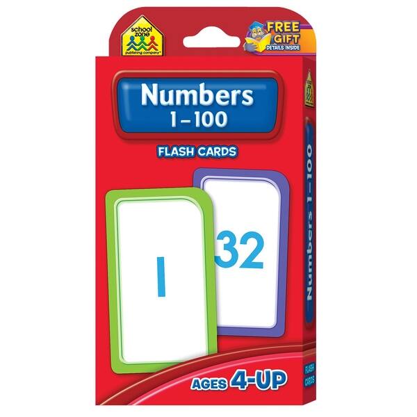 Numbers 1-100 Flash Cards - Bed Bath & Beyond - 22137226