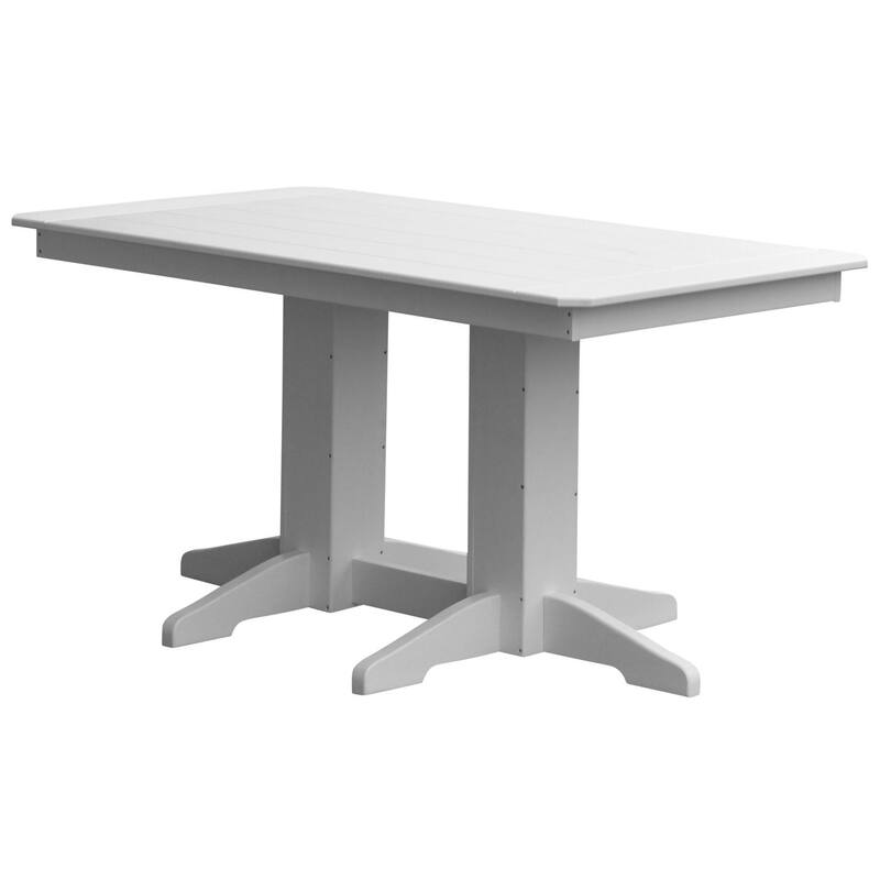 Poly Lumber Dining Table - Overstock - 35470720