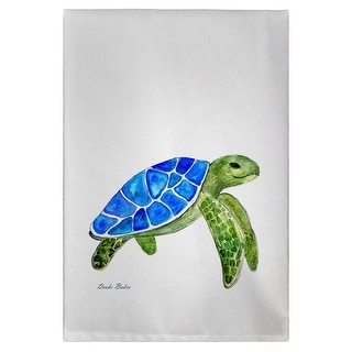 Drake's Sea Turtle Guest Towel - 20x20 - Bed Bath & Beyond - 40858083