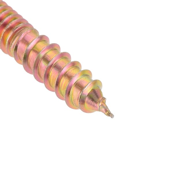 1-1/2" Hanger Bolts Double Head Dowel Screw for Wood Furniture 10pcs ...