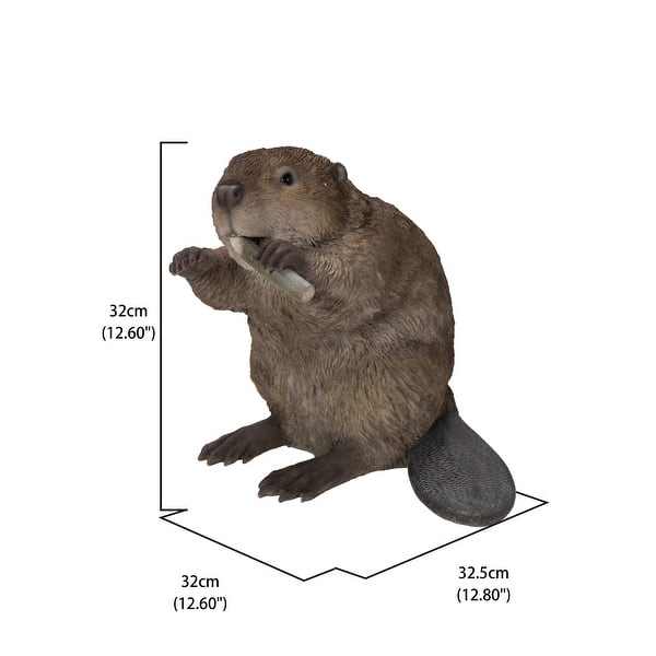 American Beaver Statue - Bed Bath & Beyond - 33306967