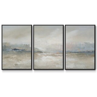 Horizon Haze - Multi Piece Framed Canvas - Bed Bath & Beyond - 39842544