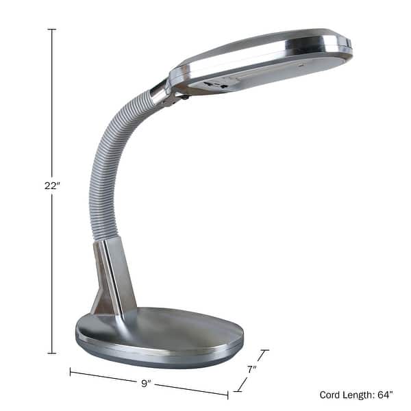 Lavish Home Natural Sunlight Desk Lamp - On Sale - Bed Bath & Beyond ...
