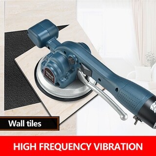 Electric Handheld Tile Leveling Machine with Vibration Tool - Bed Bath ...