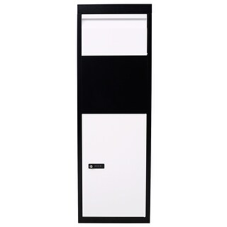 Galvanized Steel Parcel Mailbox with Code Lock - Bed Bath & Beyond ...