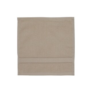 Nova Wash Cloth 12" X 12" Sand - Set of 6 - Bed Bath & Beyond - 42183124