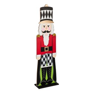 42" H Nutcracker Porch Leaner - Bed Bath & Beyond - 36724554