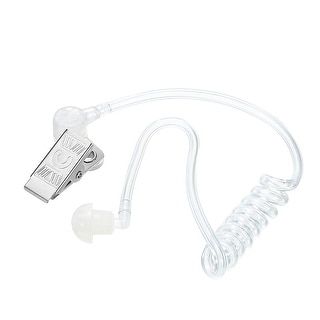Ear Piece Headset Earpiece Agent Secret Costume Prop, Acoustic Tube ...