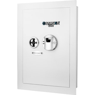 White Biometric Wall Safe - Bed Bath & Beyond - 43745470