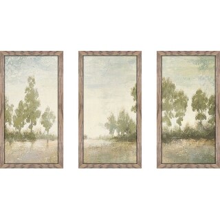 "Distant Valley Panel" 3 Piece Print on Acrylic - Bed Bath & Beyond ...