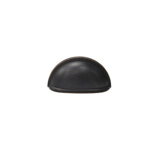 Mascot Hardware Shell 3 inch (76Mm) Cabinet Drawer Pull - Pack of 8 ...