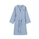 Lacoste 100% Cotton Classic Pique Bath Robe - Bed Bath & Beyond - 38424256
