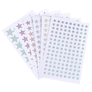 4360 Pcs Star Reward Stickers, 6 Sizes 60 Sheet Colorful Sticker ...
