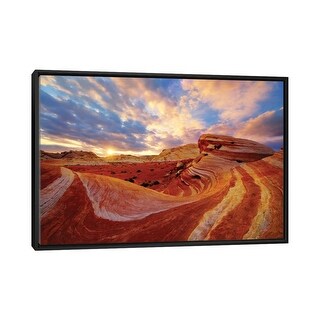 iCanvas "Bacon Wave" by Dustin LeFevre Framed - Bed Bath & Beyond ...