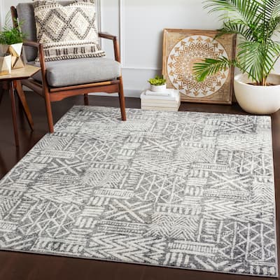 Artistic Weavers Olivier Boho Patchwork Area Rug - Overstock - 26637081