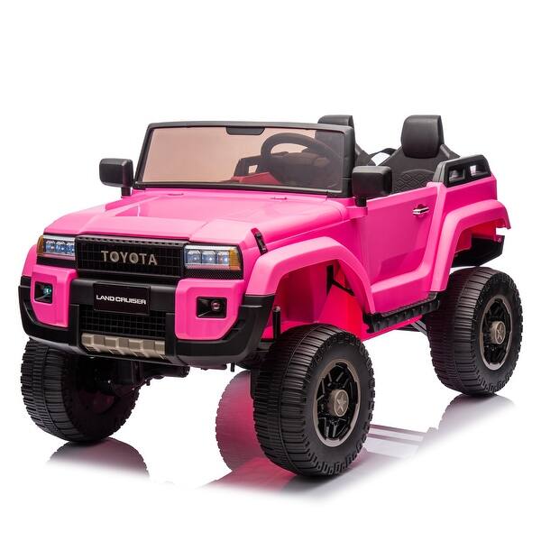 pink remote control car