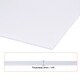 PVC Foam Board Sheet,3mm x 300mm x 300mm,White,Double Sided,Expanded ...