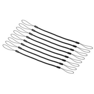 8pcs 6" Plastic Retractable Spring Coil Straps Key Holder Stylus ...