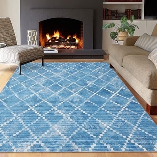 Area Rugs 9x12 Living Room Large Machine Washable Rug - 9*12ft - Bed ...