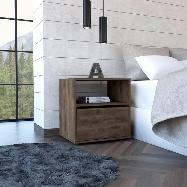 Cubby nightstand store
