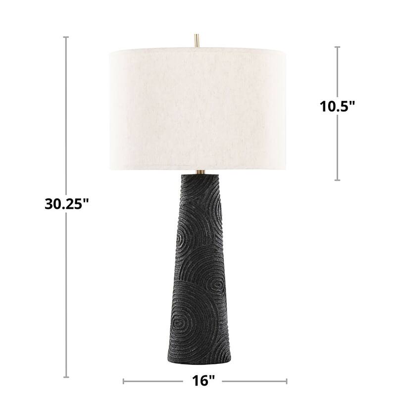 Porch & Den Kade 31" Polyresin Table Lamp (Set of 2) - On Sale ...