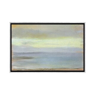 iCanvas "Marine sunset, c.1869 " by Edgar Degas Framed - Bed Bath ...
