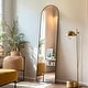 Full Length Mirror with Stand, Floor Mirror with Aluminum Alloy Frame ...