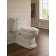 Toto MS974224CEFG Eco Guinevere One Piece Elongated 1.28 GPF Toilet ...