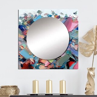 Designart "Passion Of Mira Abstract Melodies" Abstract Painting Wall ...