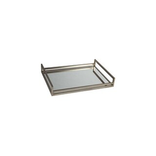 Ashley Furniture Derex Tray-A2000255 Derex Tray - Silver Finish - Bed ...
