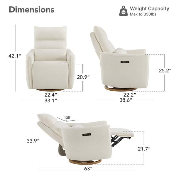 motorized glider recliner