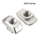 M6 Sliding T Slot Nuts for 4545 Series Aluminum Profile 20 Pcs - 45 Series-M6,20 pcs - Bed Bath ...