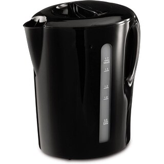 Electric Kettle, 1.7-Liter, Black - Bed Bath & Beyond - 37570382