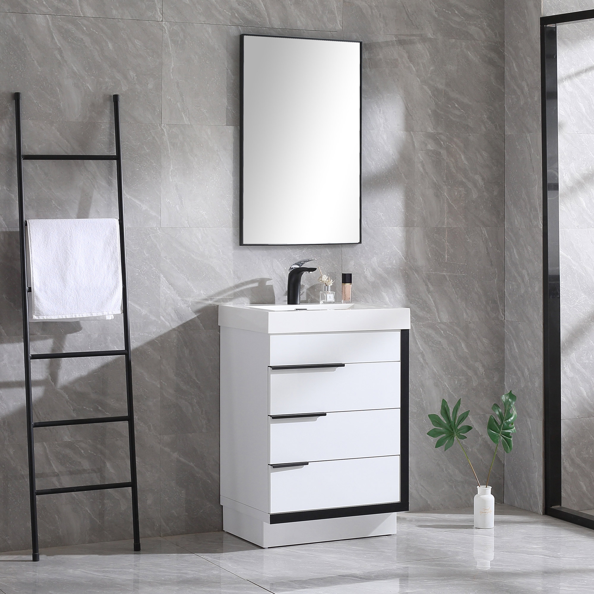 24 bathroom vanity set store