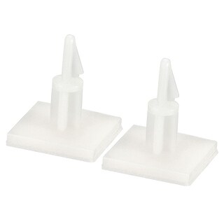 30 Pcs 12.8 mm Height Adhesive Standoff Reverse Mount Insulation ...