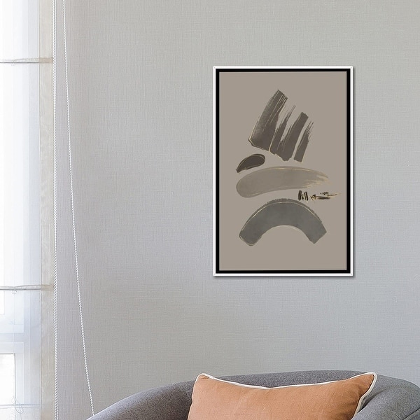 iCanvas "Nardo Gray IV" by Danilo de Alexandria Framed Canvas Print ...