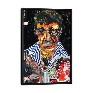 iCanvas "Scarface" by Glil Framed - Bed Bath & Beyond - 37082906