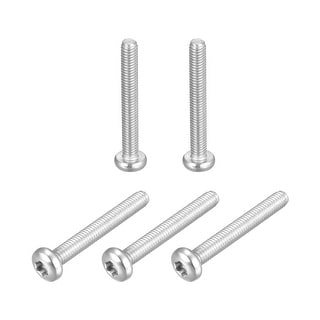 M6x45mm Torx Security Machine Screws, 5pcs 316 Stainless Steel Pan Head ...