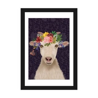 iCanvas "Goat Bohemian 1" by Fab Funky - Bed Bath & Beyond - 37462763