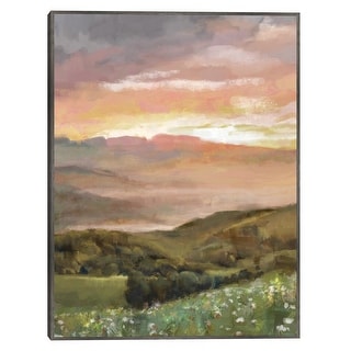 Amber Sunrise By Studio Arts Canvas Art Print - Bed Bath & Beyond ...