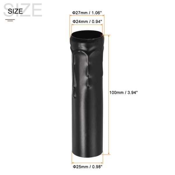 Candle Socket Covers, 4 Inch Chandelier Sleeves Bulb Light Base Holder ...